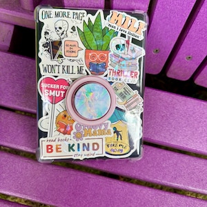 Bookish Sticker Bundle, 10 Piece Sticker Bundle, Booktok Stickers ...