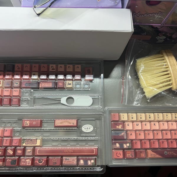 Ghibli Kiki Anime Japanese Style Keycap 140 Set | PBT Custom & Handmade ...