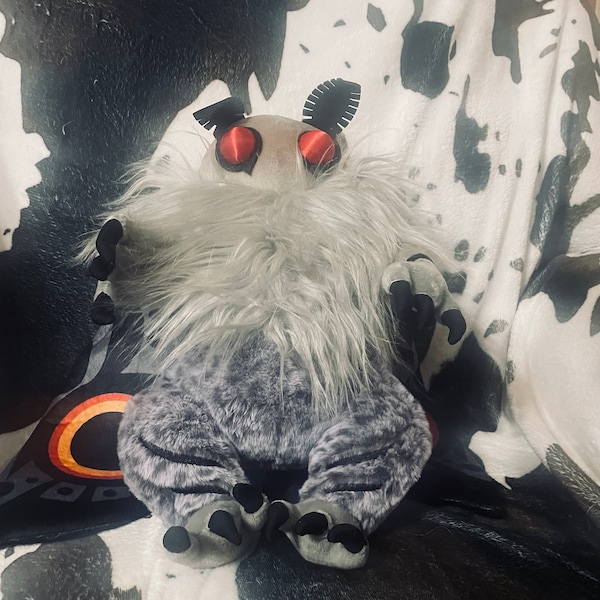 MOTHMAN Cryptid Plushie | Strange Fellows - Etsy