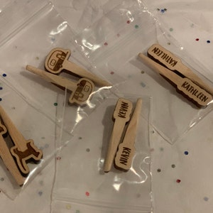 Cat Wooden Custom Cribbage Pegs Set of 2 Pegs - Etsy