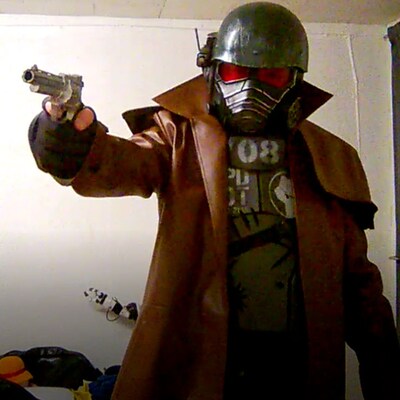 Ranger Armor Bracers and Gloves Veteran NCR New Vegas 3 4 Cosplay 76 ...