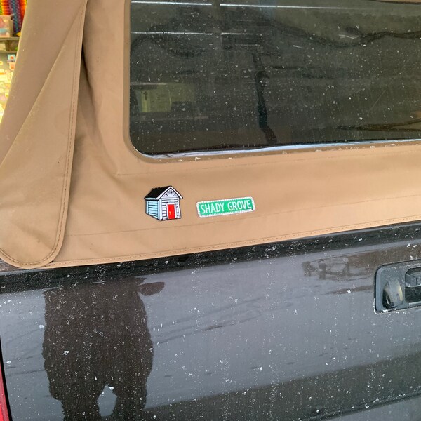 Shady Grove Street Sign Patch Bluegrass Fan Art - Etsy