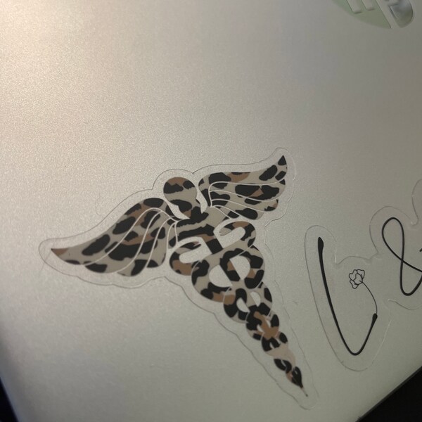 Clear Colorful Radiology Symbol Sticker, Radiology Sticker, Radiology ...