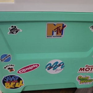 Nickelodeon Sticker Retro Sticker Slime Sticker - Etsy