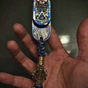 Dragon Scale CG Paracord Shackle - Etsy