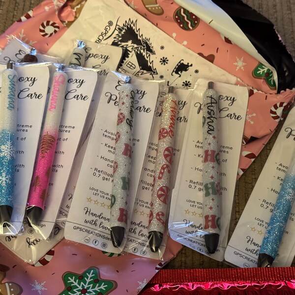 Personalized Wooden Jenga Snowman Ornaments, Snowman Ornament, Secret ...