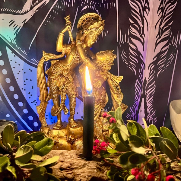 Copper Ram Darbar Miniature Statue Hindu God Lord Rama Family With Lord ...