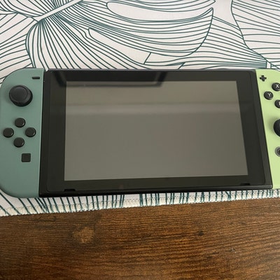 Gameboy Advance SP Clear Green With Mix Color Buttons AGS IPS Screen ...