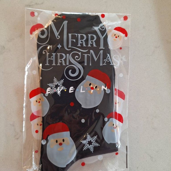 FRIEND Socks - Gifts - Personalised Socks - TV Show Inspired - Custom ...