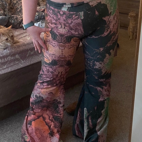 MTO Dual Color Bamboo Wrap Skirt Choose Your Colors - Etsy Canada