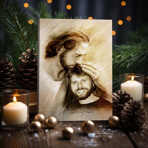 Jesus and Your Dogs Digital Files Personalized Your Dog Safe in the ...