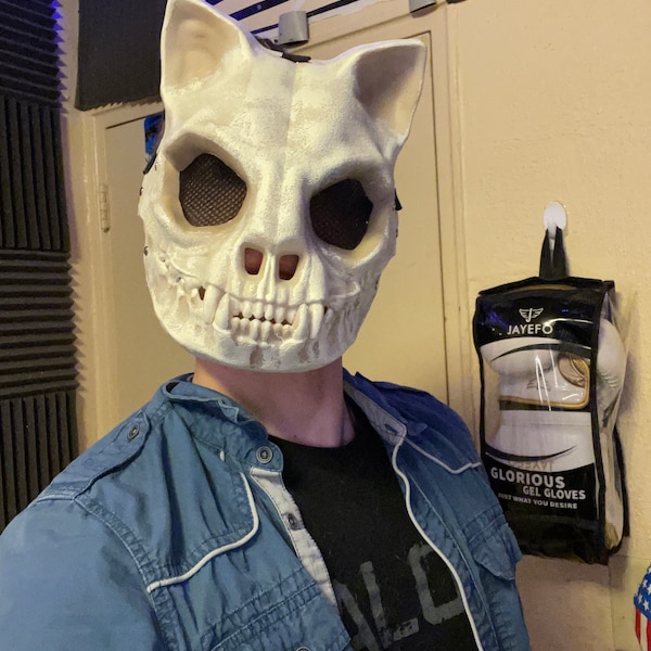 Rainbow Hacker Mask - Etsy