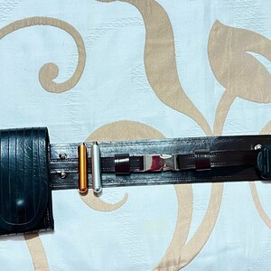 Real Leather Utility Belt - Etsy