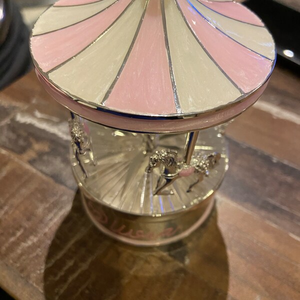 Musical Carousel, Music Box, Musical Carousel, Nursery Gift, New Baby ...