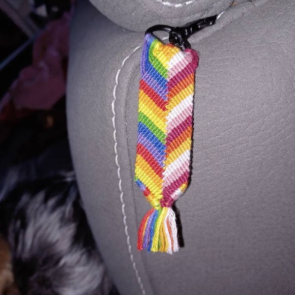 Custom Pride Keychain !! Any Pride Flag Combination !! - Etsy