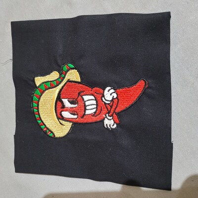Red Pepper Machine Embroidery Designs - Etsy