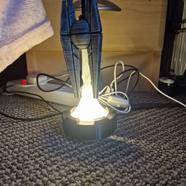 Star Forge - USB Desk Lamp/night Light SMALL - Etsy