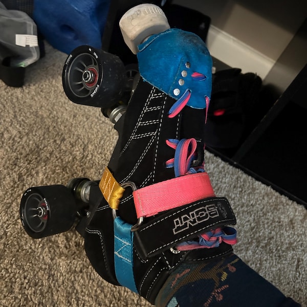Waterproof Roller Derby Sticker - Church of Skatin - in Quad We Trust ...