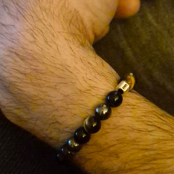 Large Unicorn Stone Palm / Unicorn Palm Stone / Pegmatite Palm / Pocket ...