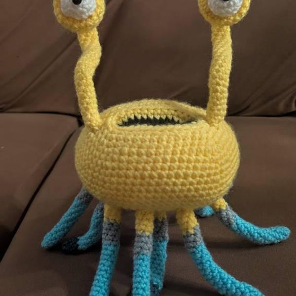Intellect Devourer Crocheted Plush Amigurumi - Etsy