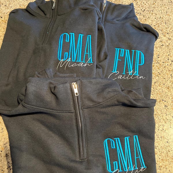 Personalized Youth Monogrammed Sweatshirt, Floral Monogram, Sweaters ...