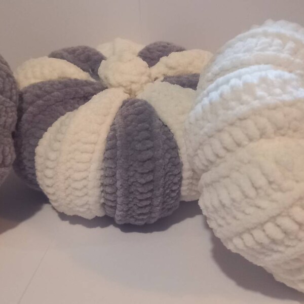 Easy Crochet Pattern-festive Pumpkins & Gourds-5 Sizes-crochet Pattern ...