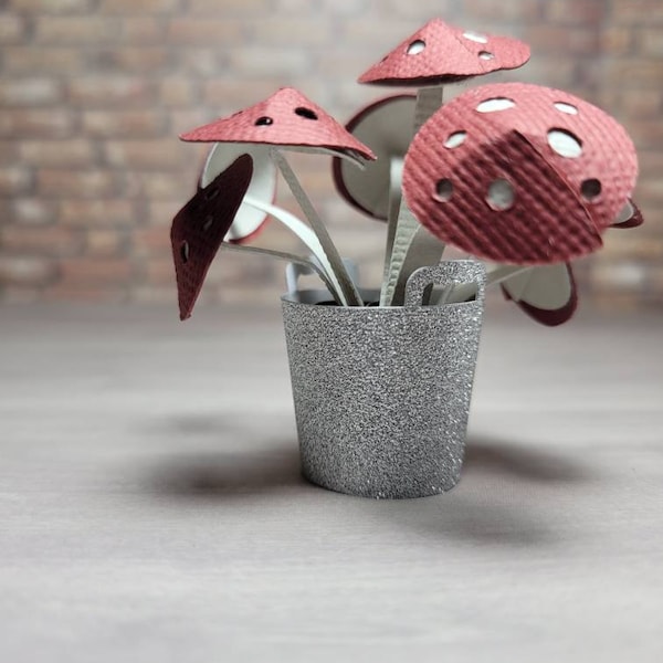 Cherry Blossom Tree Papercraft Template Mini Flower Tree DIY Kit for ...