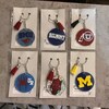 Custom College Keychains/ Any College You Want! - Etsy