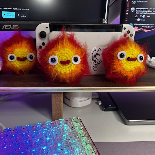 Horror Fan Felt Toy Pattern PDF Instant Download Horror Movie Creepy ...