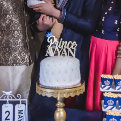 Prince Cake Topper Prince Party Decor Prince Party Prince Baby Shower ...