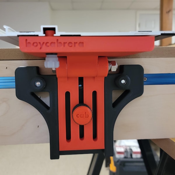 Dewalt/ridgid/skil - Track Saw Guide Rail Hinge (stls) - Etsy