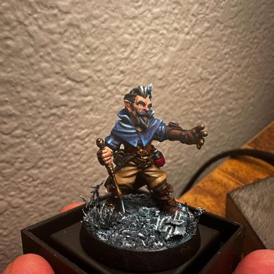 Rogue Galaad 3d Printed Resin Miniature Mini Fantasy Dungeons & Dragons ...