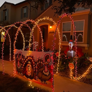 Gingerbread Man Hole in Face Party Selfie Photo Prop Winter | Etsy