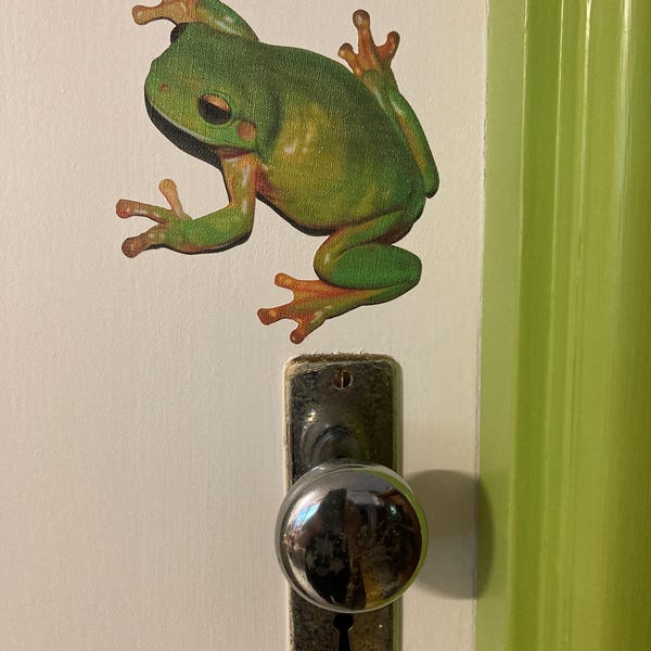 Pink Robin Decal, Pink Robin Vinyl Sticker, Peel/stick, Light Switch ...