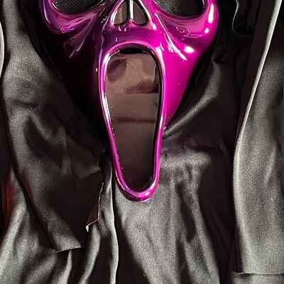 Green Mirror Scream Ghostface Mask - Etsy