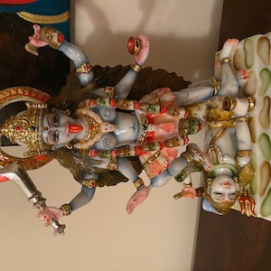 Maa Lakshmi Statue Goddess of Wealth Prosperity Mother Laxmi Idol Devi ...