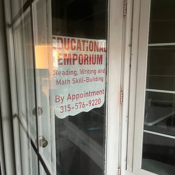 Custom Window Static Cling Decals | Static Cling Signs | Storefront ...