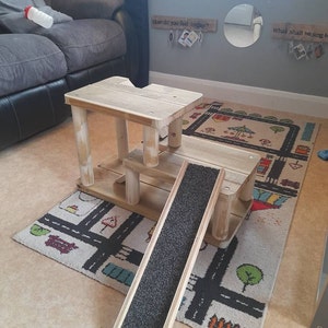 Wooden Single Steering Wheel Bench - Etsy