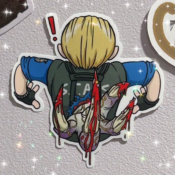 Mother Gooseberry and Dr. Futterman Sticker - Etsy