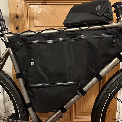 Custom Full Frame Bag for Bikepacking - Etsy