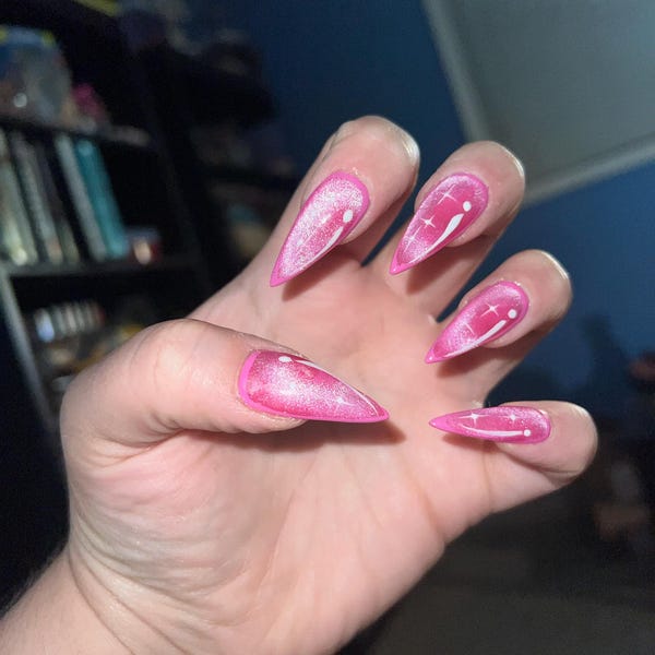 Luxury Press on Nail/beauty Box, Luxury Gift Box for Her, Birthday ...