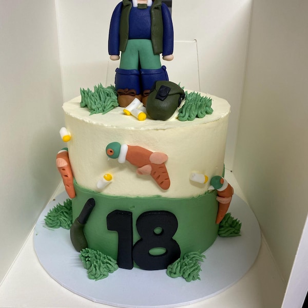 Gamekeeper Cake Topper, Shooter Cake Topper, Hunting Cake Topper ...