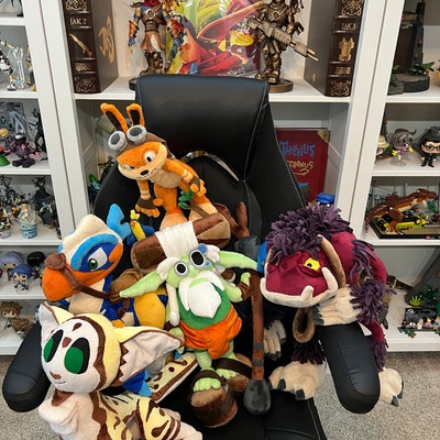 An Example of a Chibi Toy. 12 Inches. - Etsy