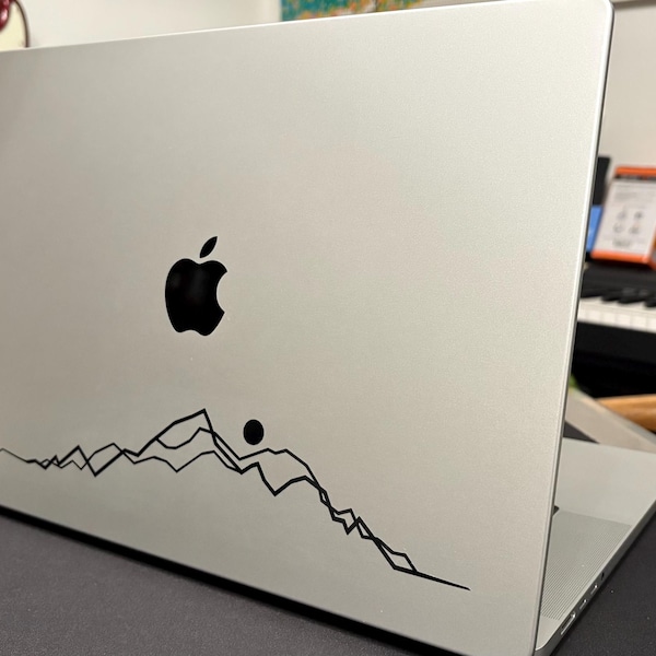 Element Vinyl Decal, Compass Decal, Mountain Decal, Car Decal, Outdoor ...