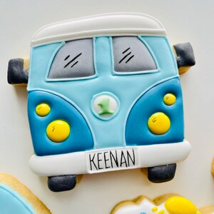 Van Front Cookie Cutter - Etsy