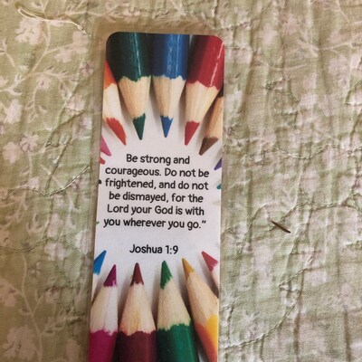 Laminated, Name, Bible Verse, Personalizable, Custom Valentine's Day ...