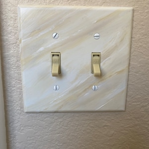 Warm Creamy Ivory Switchplates - Etsy