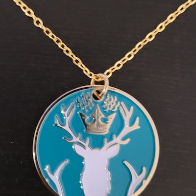 Officially Licensed Amulet of Orynth Necklace Throne of Glass - Etsy