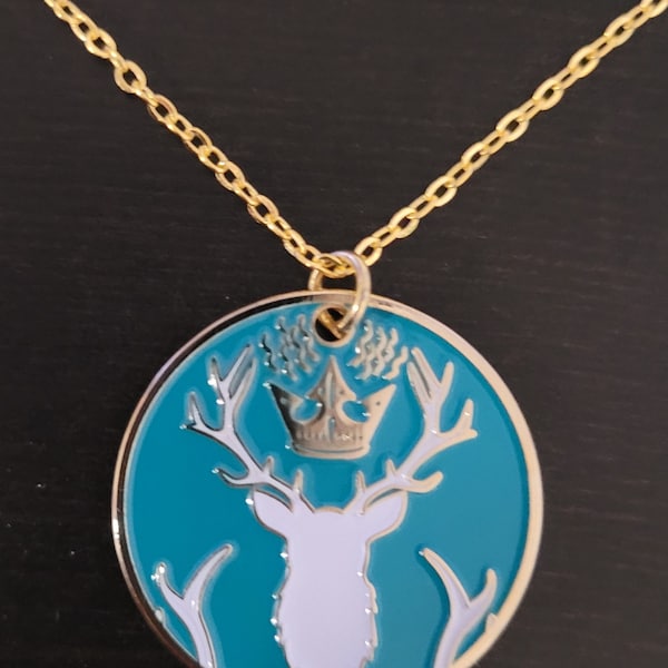 Officially Licensed Amulet of Orynth Necklace Throne of Glass - Etsy