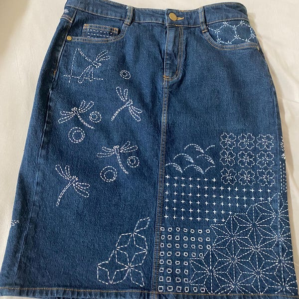 Sashiko Stencil,sashiko Embroidery Pattern,quilting Stencil,japanese ...